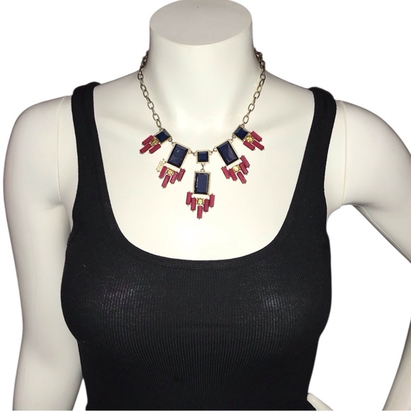 Cara Ny | Jewelry | Vintage Cara Ny Art Deco Statement Necklace | Poshmark